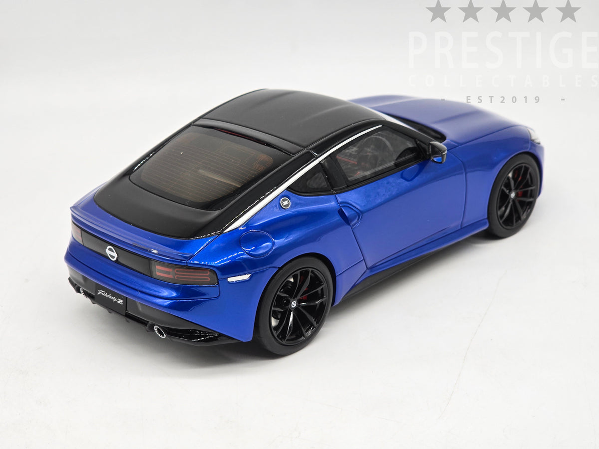 GT Spirit 2021 Nissan Z Coupe Z35 Bayside Blue Metallic 1:18 - New – PrestigeCollectables