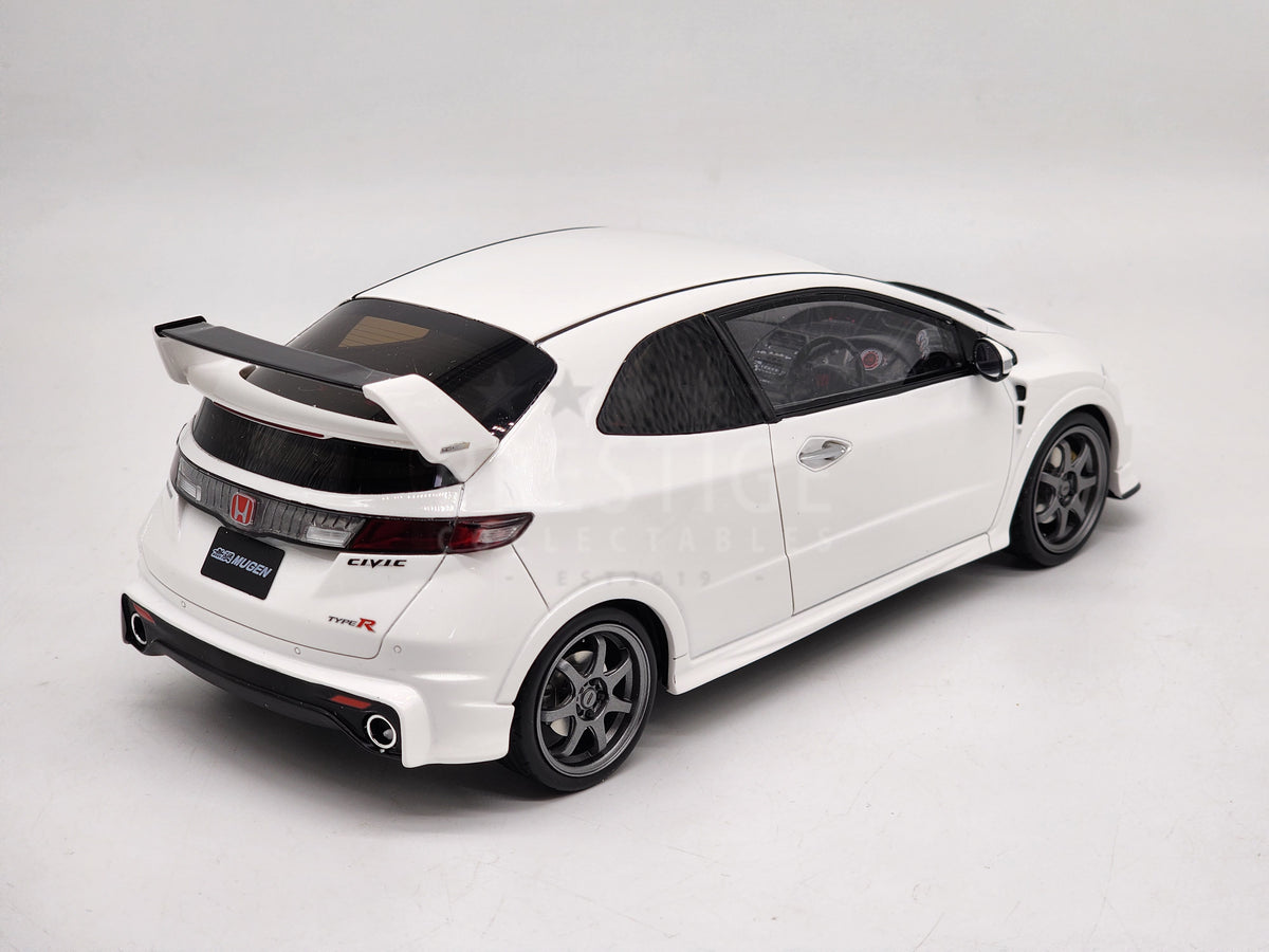 Ottomobile 2010 Honda Civic FN2 Type R Mugen Championship White 1:18 ...