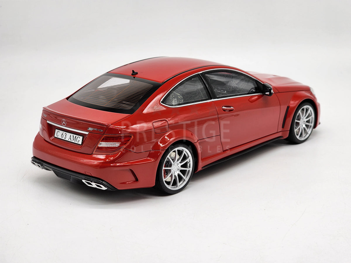 GT Spirit 2012 Mercedes Benz C63 AMG Black Series Coupe Red GT065 - Us ...