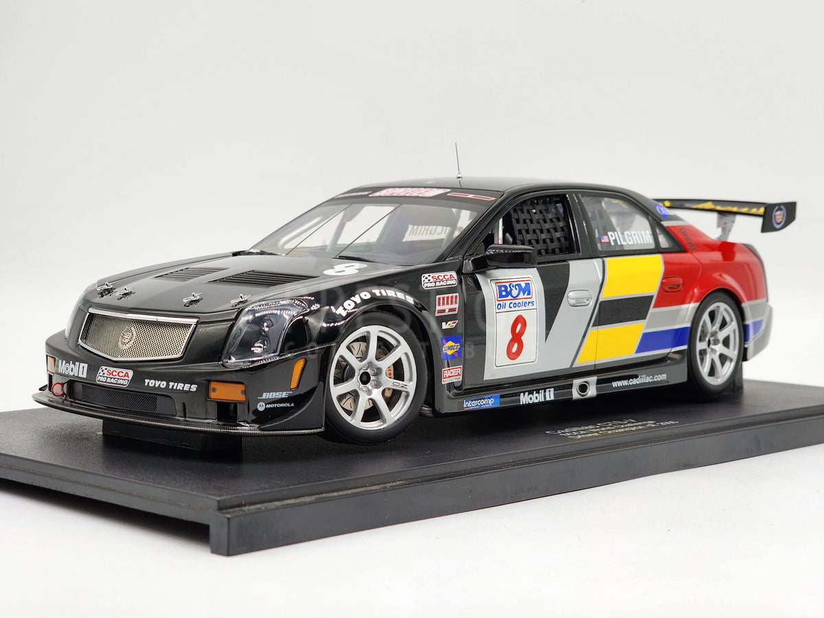 AUTOart 2005 Cadillac CTS-V SCCA World Challenge #8 Pilgrim 1:18 - Pre ...