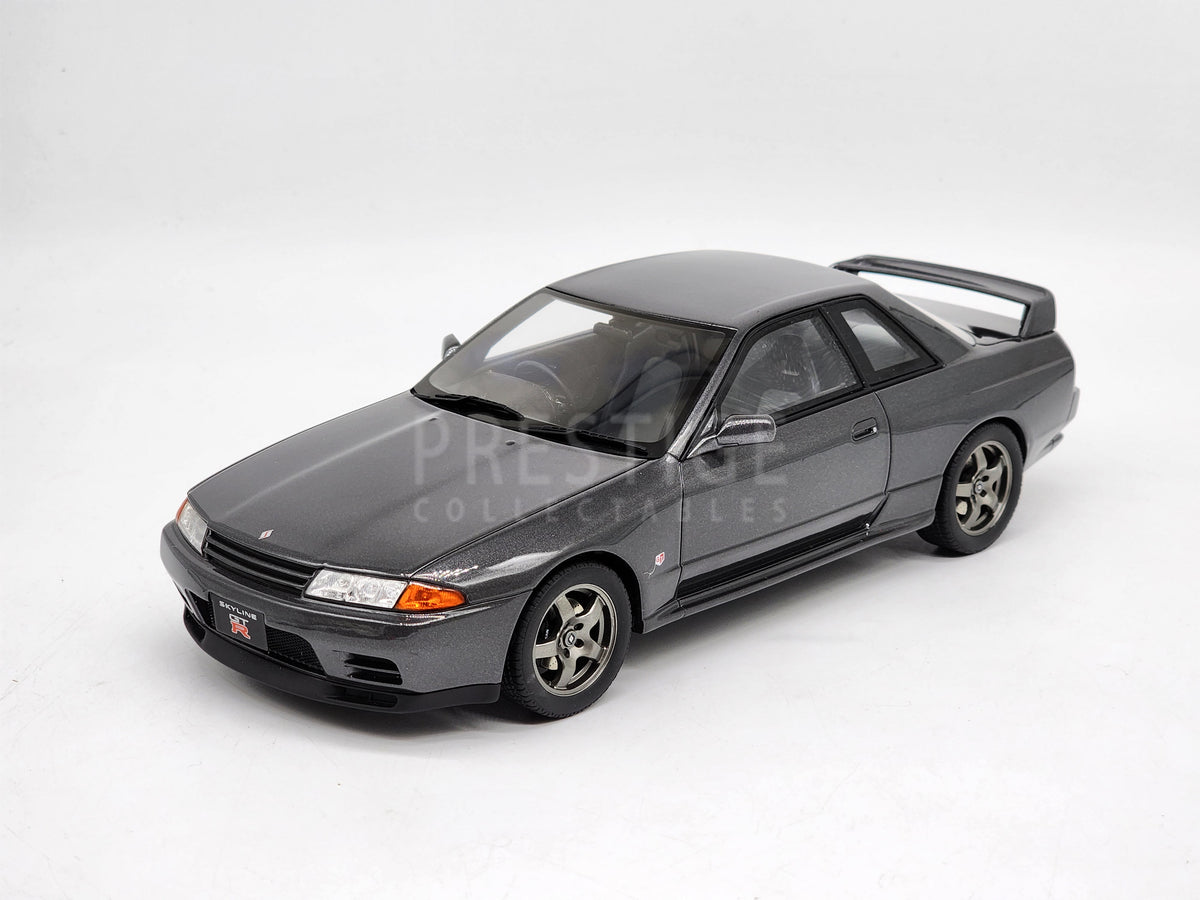 Ottomobile 1993 Nissan Skyline R32 GT-R BNR32 KH2 Metallic Gun Grey 1 ...