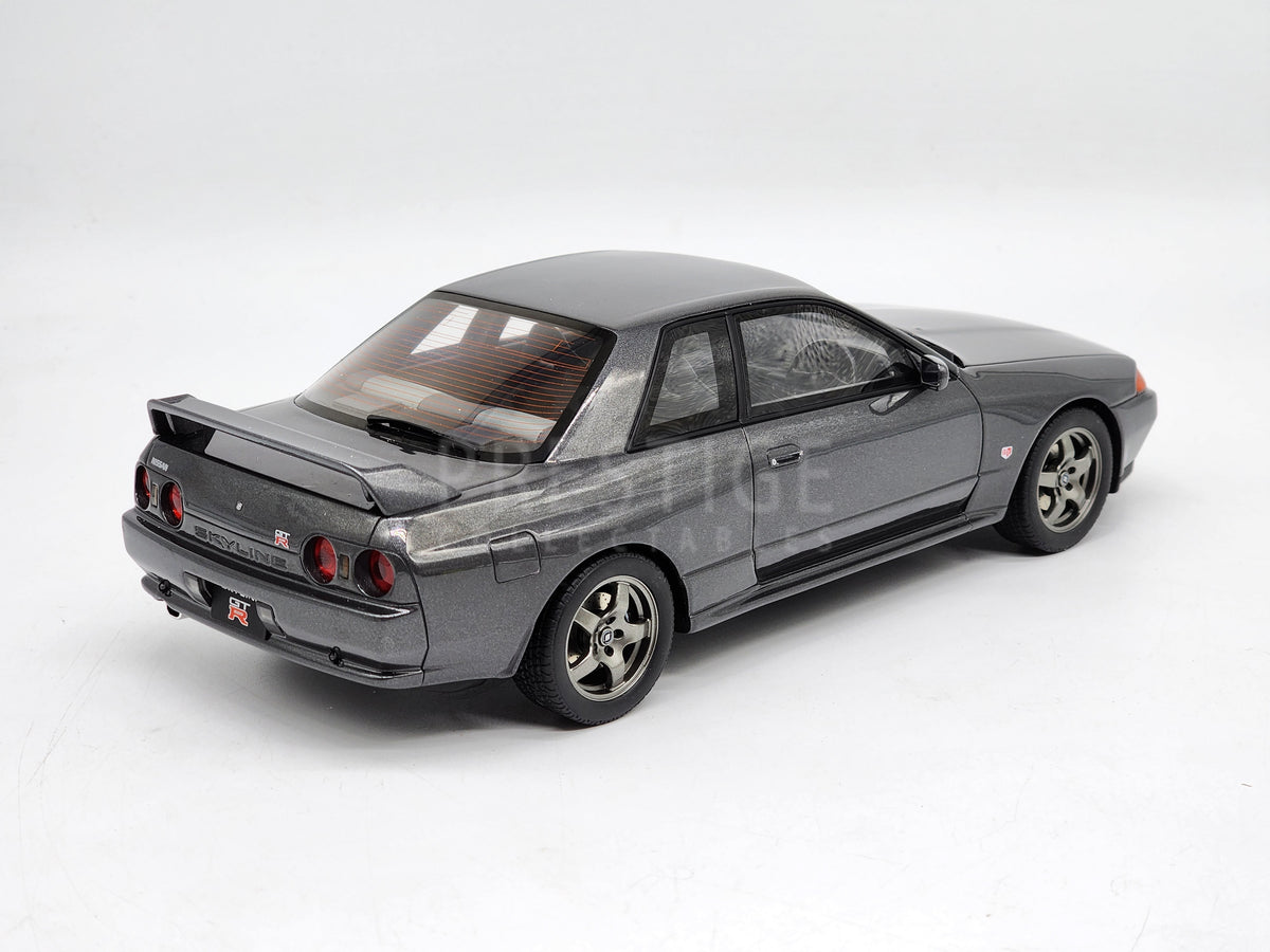 Ottomobile 1993 Nissan Skyline R32 GT-R BNR32 KH2 Metallic Gun Grey 1 ...