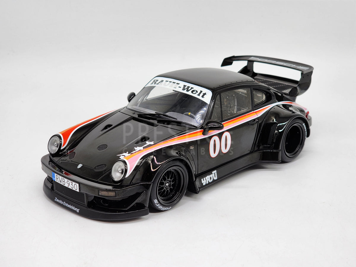 GT Spirit 1973 Porsche 911 930 Turbo Rauh Welt Begriff RWB Yaju Black ...