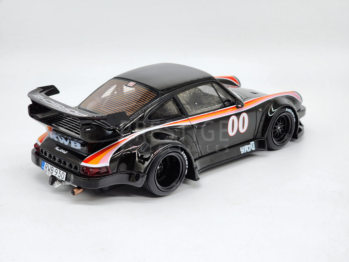 GT Spirit 1973 Porsche 911 930 Turbo Rauh Welt Begriff RWB Yaju Black ...