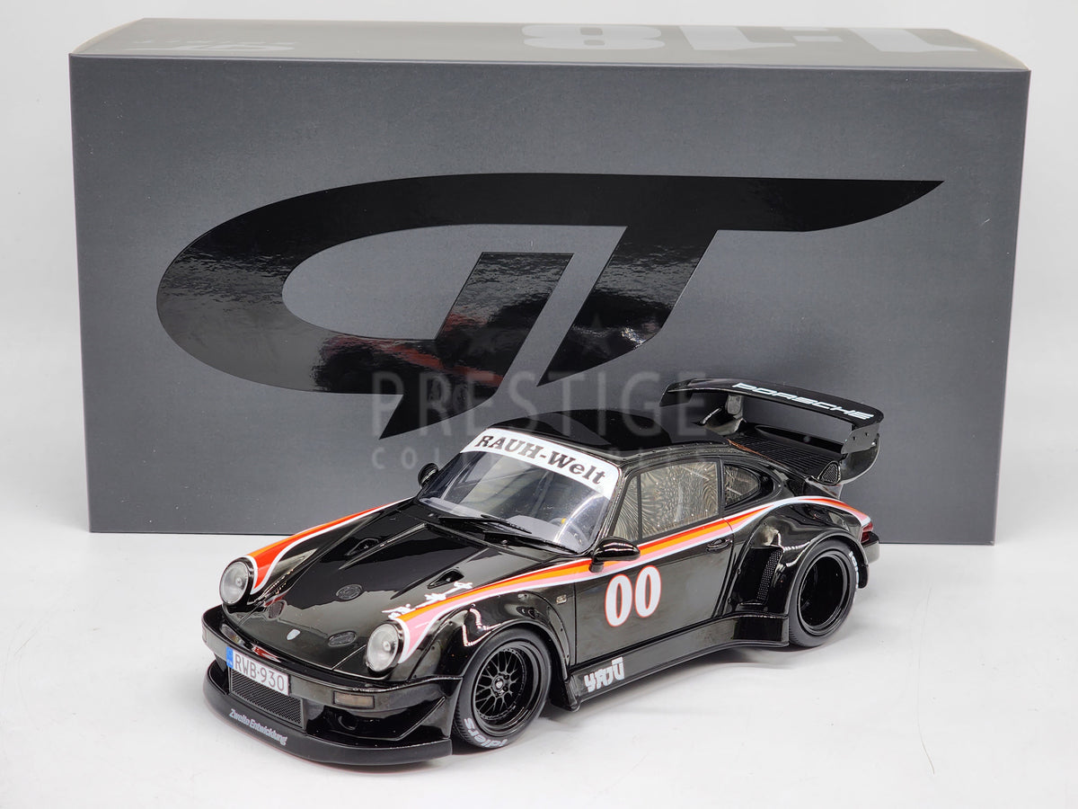 GT Spirit 1973 Porsche 911 930 Turbo Rauh Welt Begriff RWB Yaju Black ...