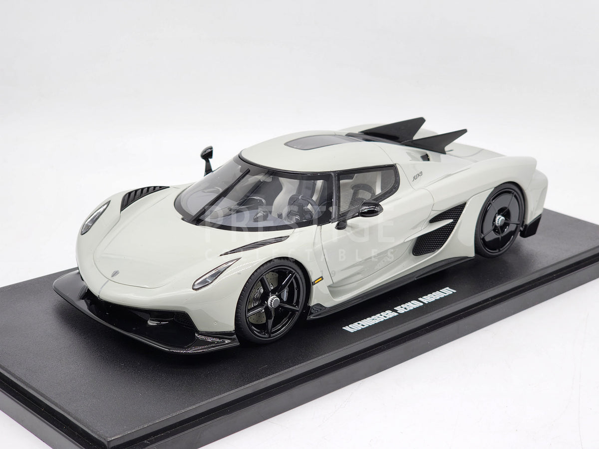 GT Spirit 2022 Koenigsegg Jesko Absolut Flat Grey GT412 1:18 Scale - N ...