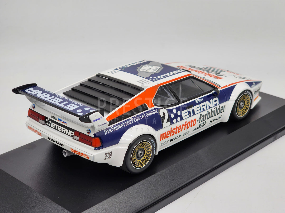 Minichamps 1982 BMW M1 #2 Winner Deutsche Autombil Rennsport Trophae 1 ...