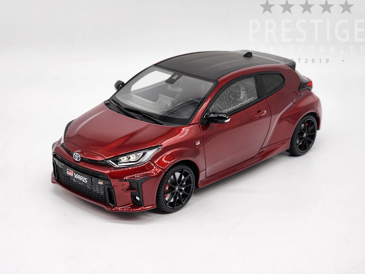 Ottomobile 2021 Toyota Yaris GR GXPA16R Emotional Red II Metallic 3U5 ...