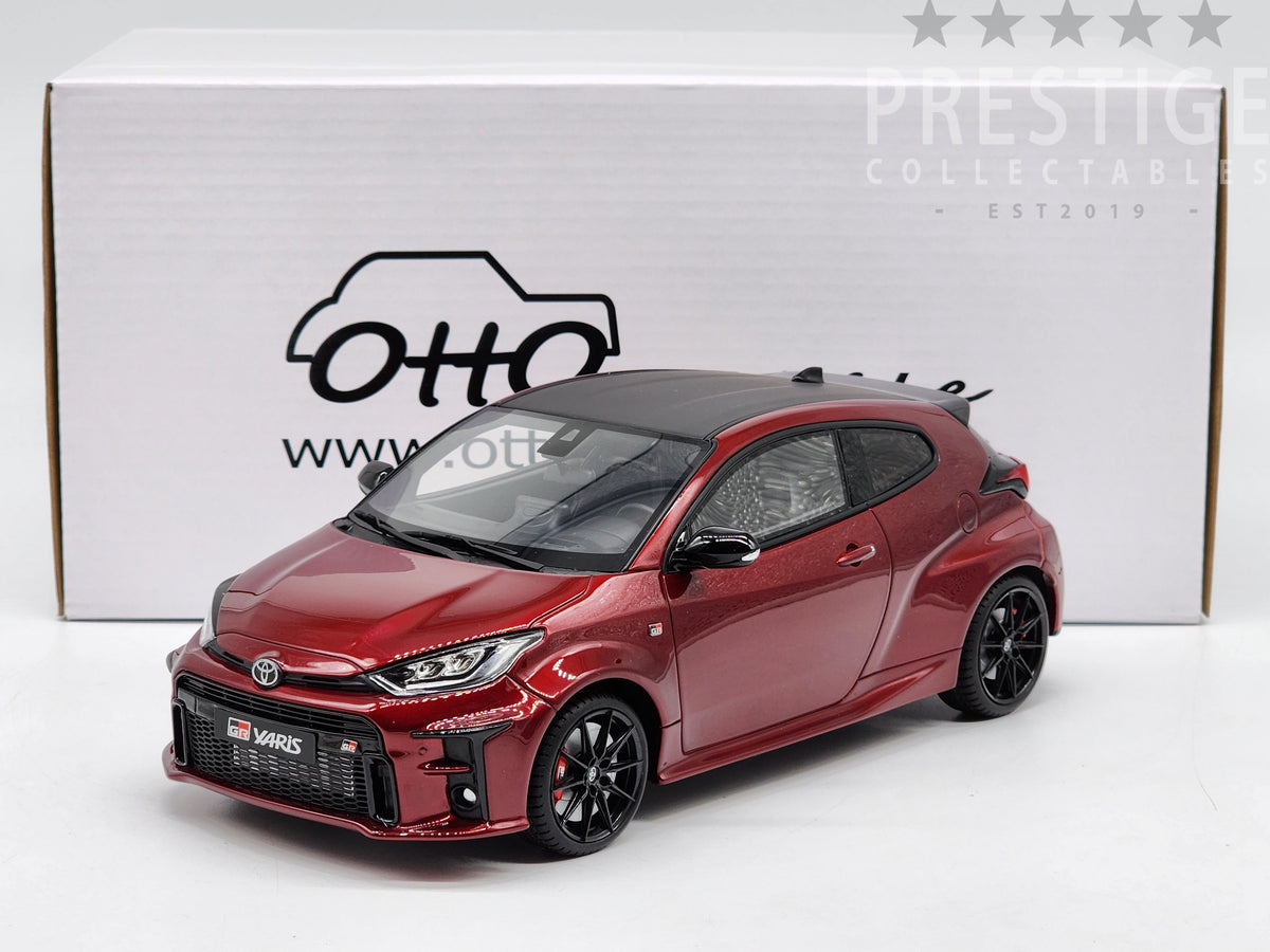 Ottomobile 2021 Toyota Yaris GR GXPA16R Emotional Red II Metallic 3U5 ...