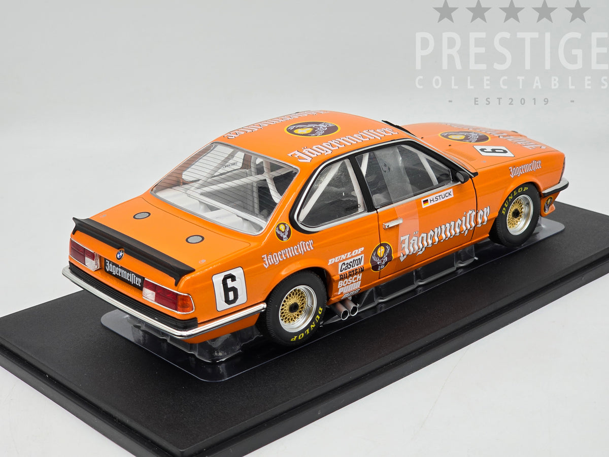 Solido 1984 BMW 635 CSI E24 Coupe Touring Car Champion Jagermeister 1 ...