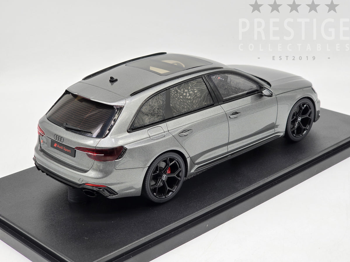 GT Spirit 2020 Audi RS4 Avant Competition B9 Wagon Daytona Grey 1:18 ...