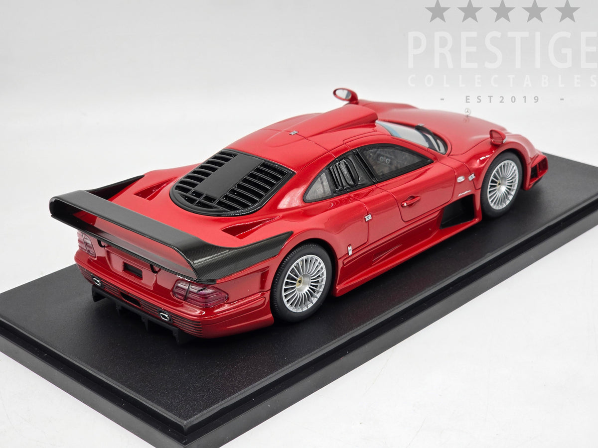 GT Spirit 1999 Mercedes Benz CLK GTR Super Sport Red GT910 1:18 - New ...