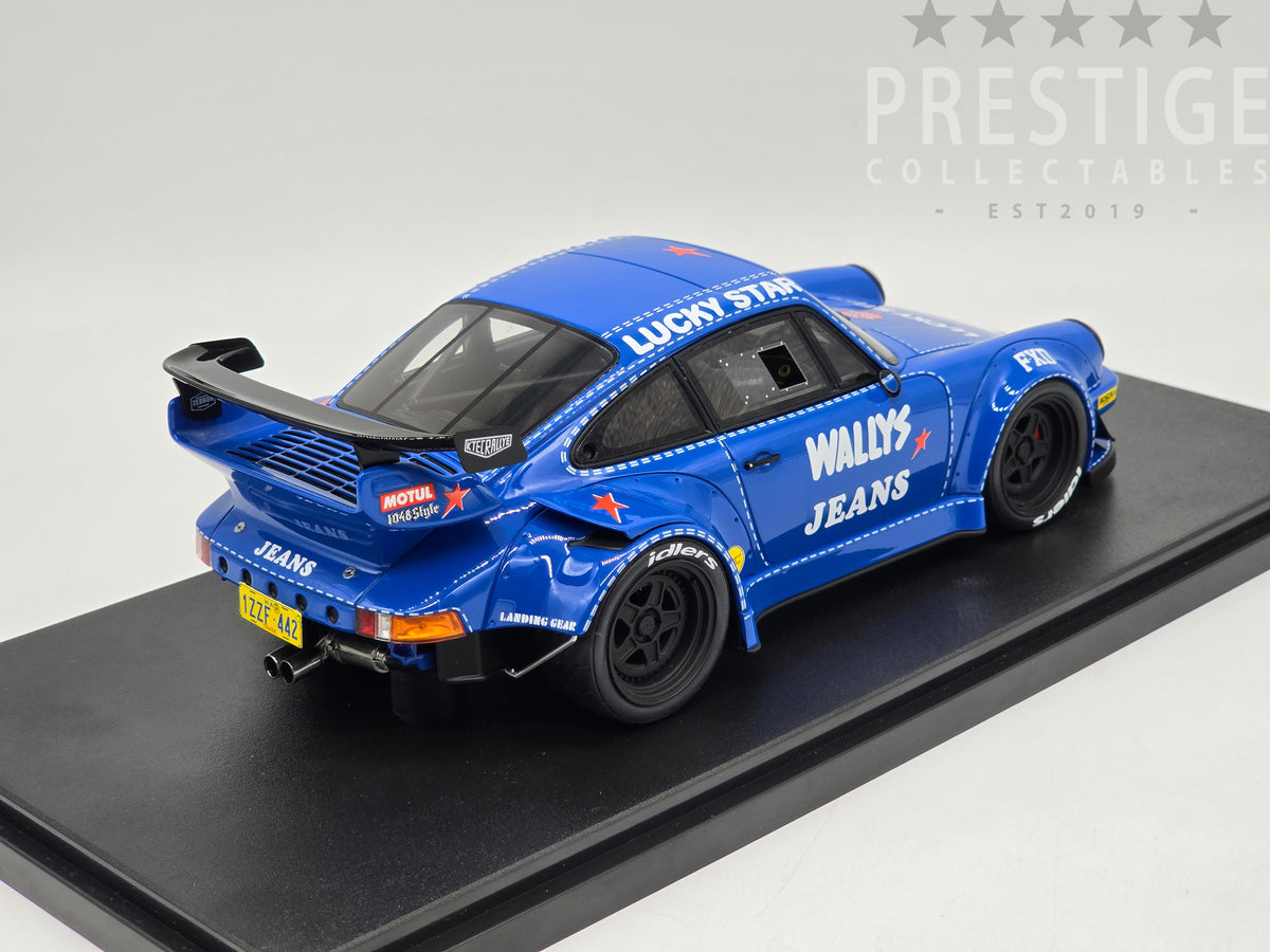 GT Spirit Porsche 911 RWB Rauh Welt Begriff Osho Australia Arrow Blue ...