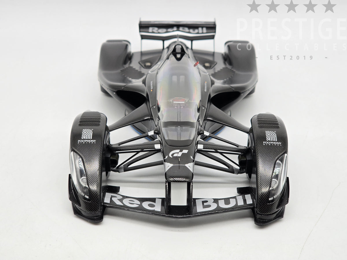 AUTOart Signature Red Bull X2010 Gran Turismo Prototype Carbon 1:18 ...