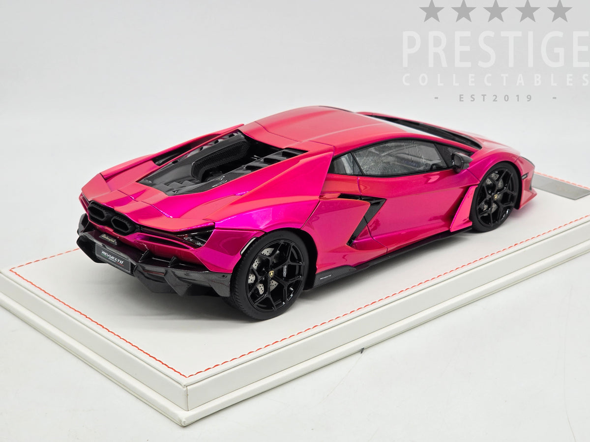 Ivy Model 2023 Lamborghini Revuelto Pink Flash 1806FP 1:18 Scale - New ...