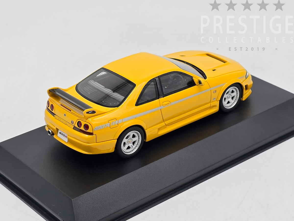 Kyosho 1998 Nissan Skyline R33 GT-R Nismo 400R Yellow 1:43 - New ...
