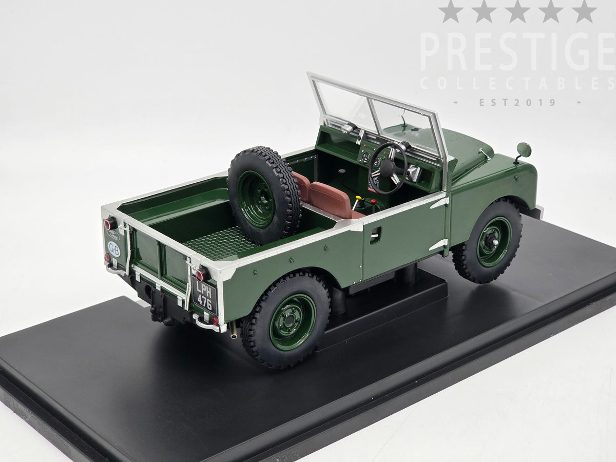 MCG 1957 Land Rover Series 1 88 Pick-up SWB RHD Dark Green 1:18 - New ...