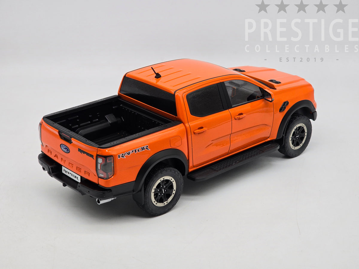 MCG 2023 Ford Ranger Raptor New Gen Dual Cab Code Orange 1:18 - New ...