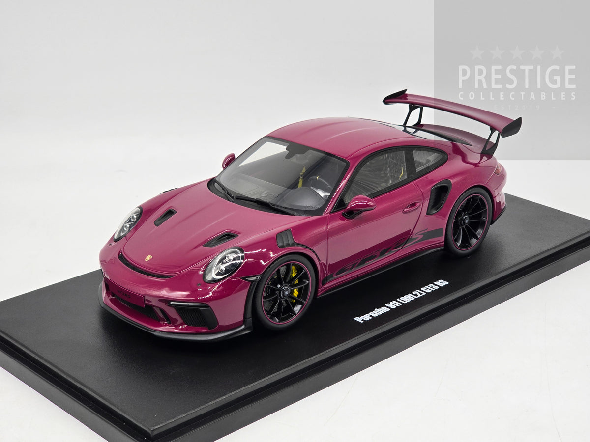 GT Spirit 2019 Porsche 911 GT3 RS 991.2 Ruby Star GT911 1:18 - New ...
