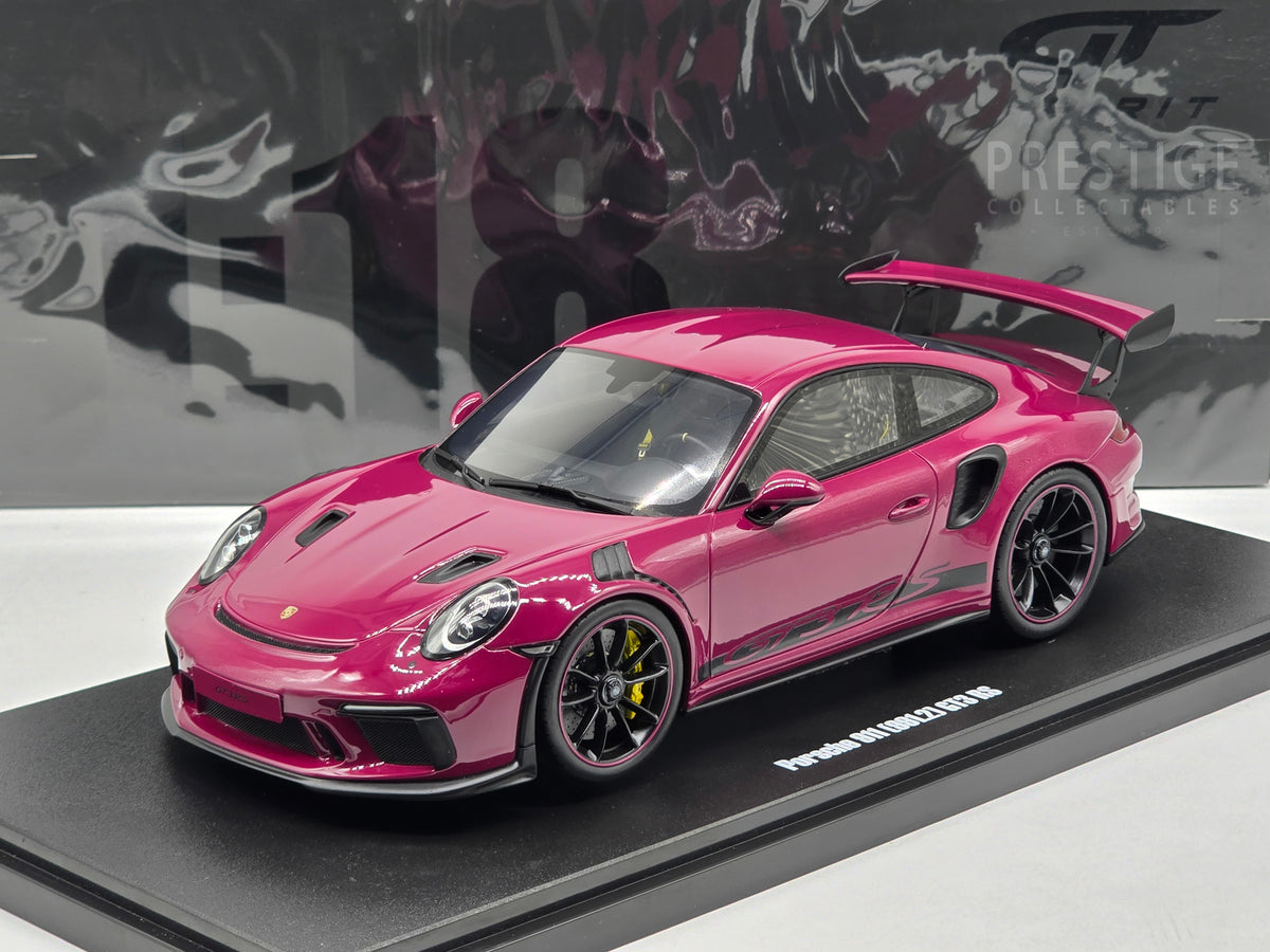 GT Spirit 2019 Porsche 911 GT3 RS 991.2 Ruby Star GT911 1:18 - New ...