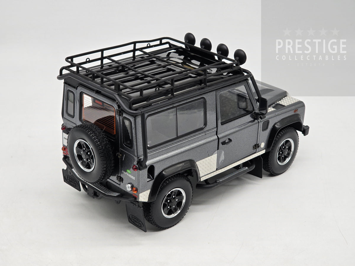 Kyosho 2007 Land Rover New Defender 90 Adventure Dark Grey Metallic OP ...