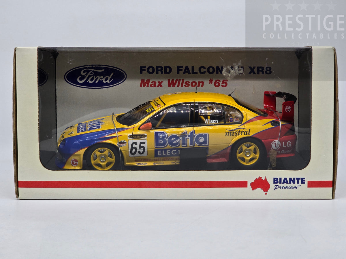 Biante 2002 Ford AU Falcon V8 Supercar Max Wilson #65 Betta Electrical ...