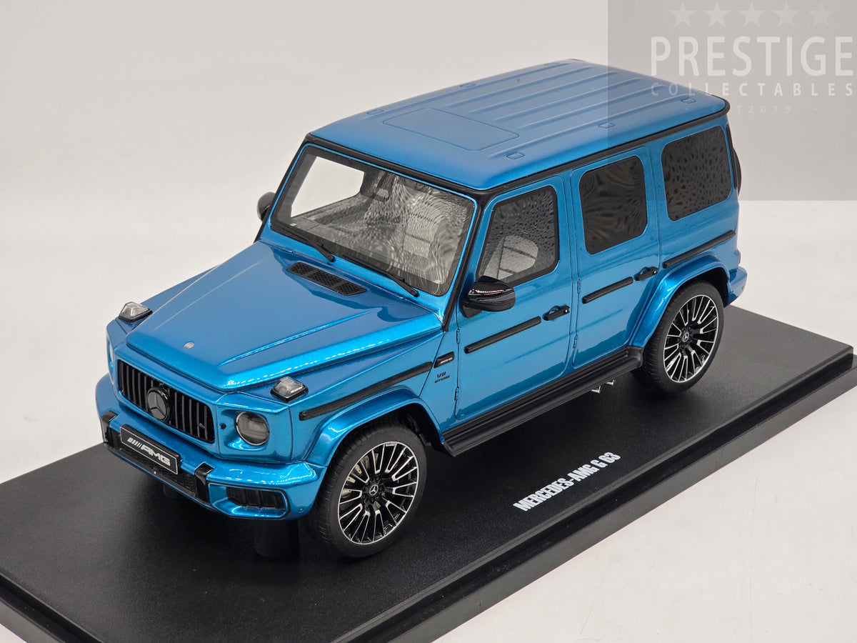 GT Spirit 2024 Mercedes Benz G63 AMG W465 Hyper Blue Magno GT925 1:18 ...
