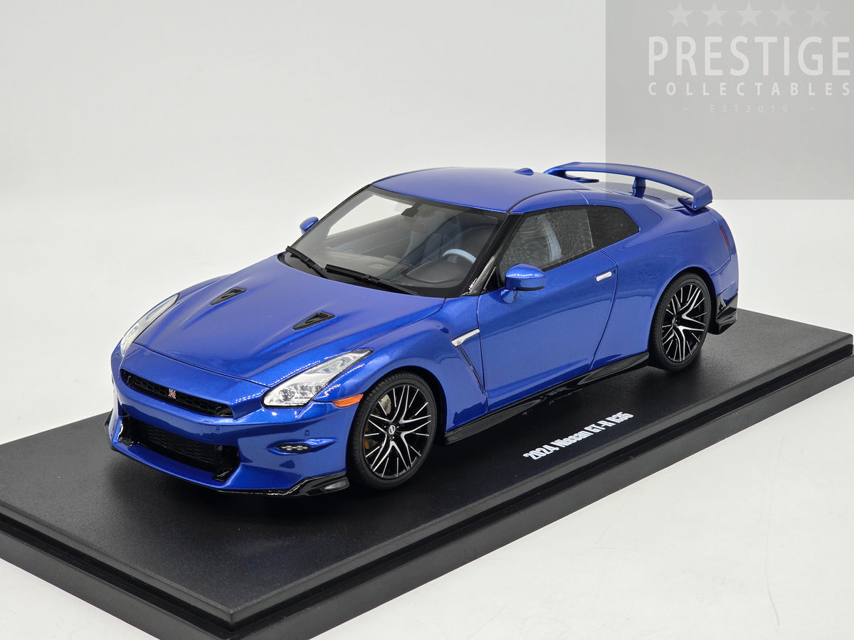 GT Spirit 2024 Nissan R35 GT-R (GTR) Skyline Edition Bayside Blue GT52 ...