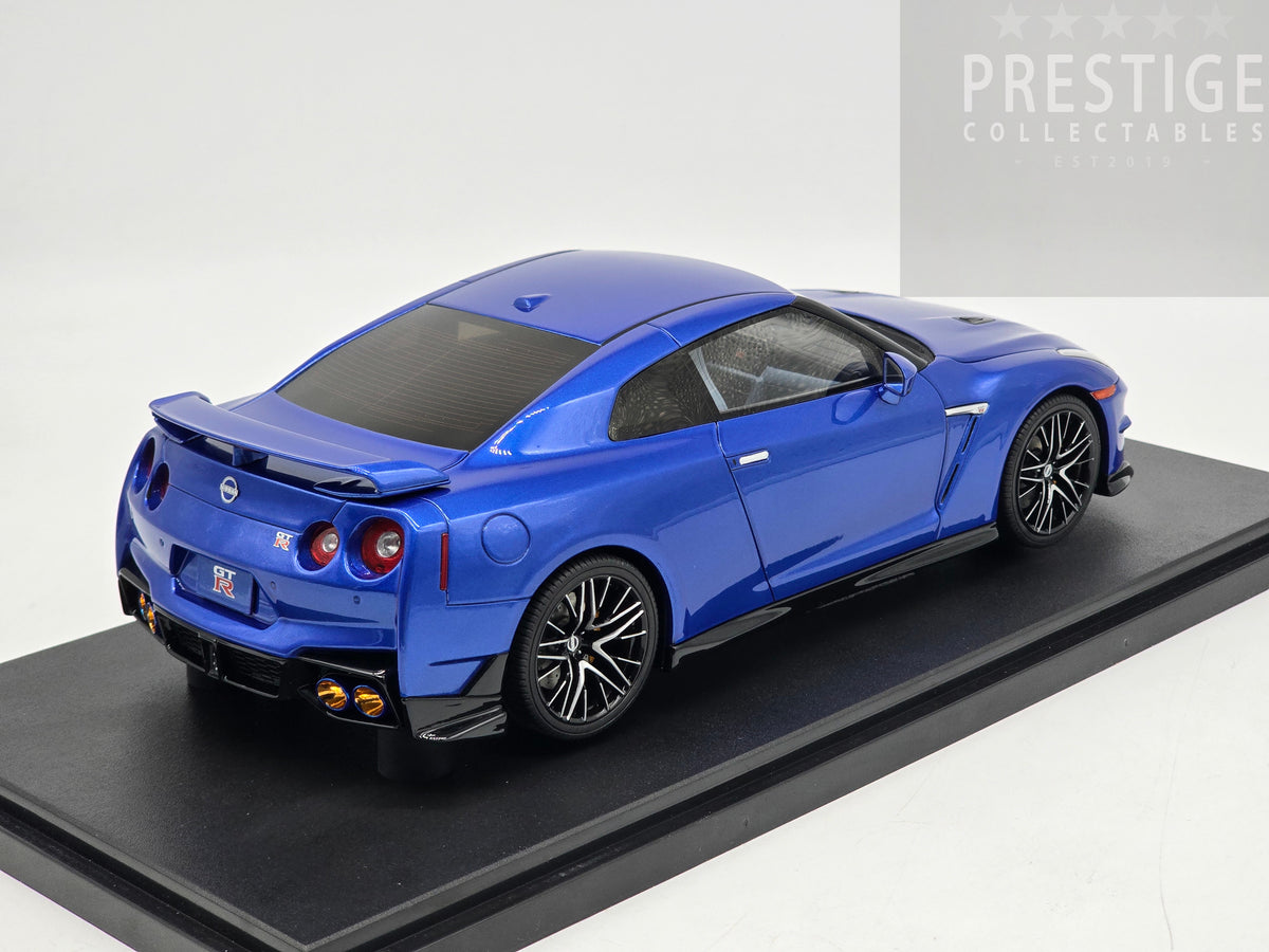 GT Spirit 2024 Nissan R35 GT-R (GTR) Skyline Edition Bayside Blue GT52 ...