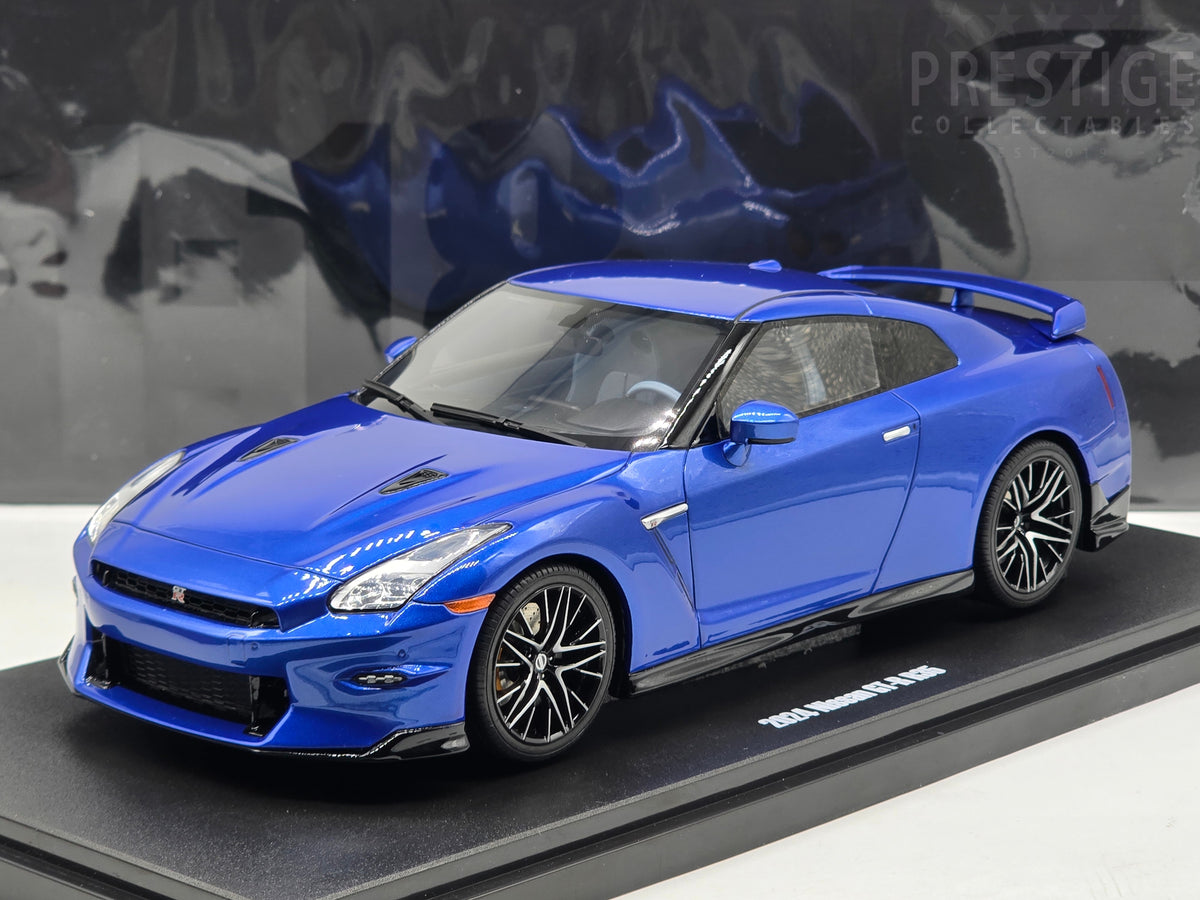 GT Spirit 2024 Nissan R35 GT-R (GTR) Skyline Edition Bayside Blue GT52 ...