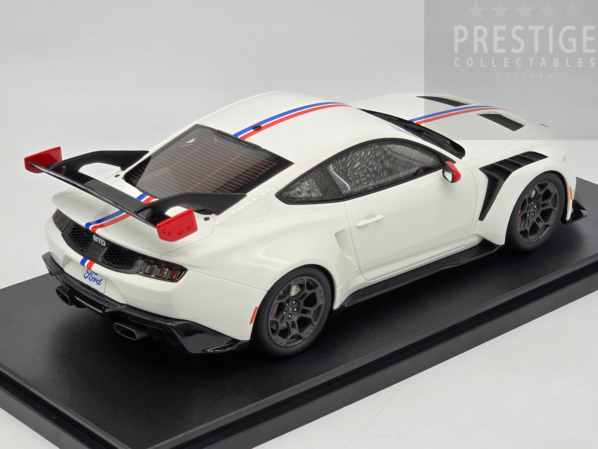 GT Spirit 2025 Ford Mustang GTD Spirit Of America Performance White 1 ...