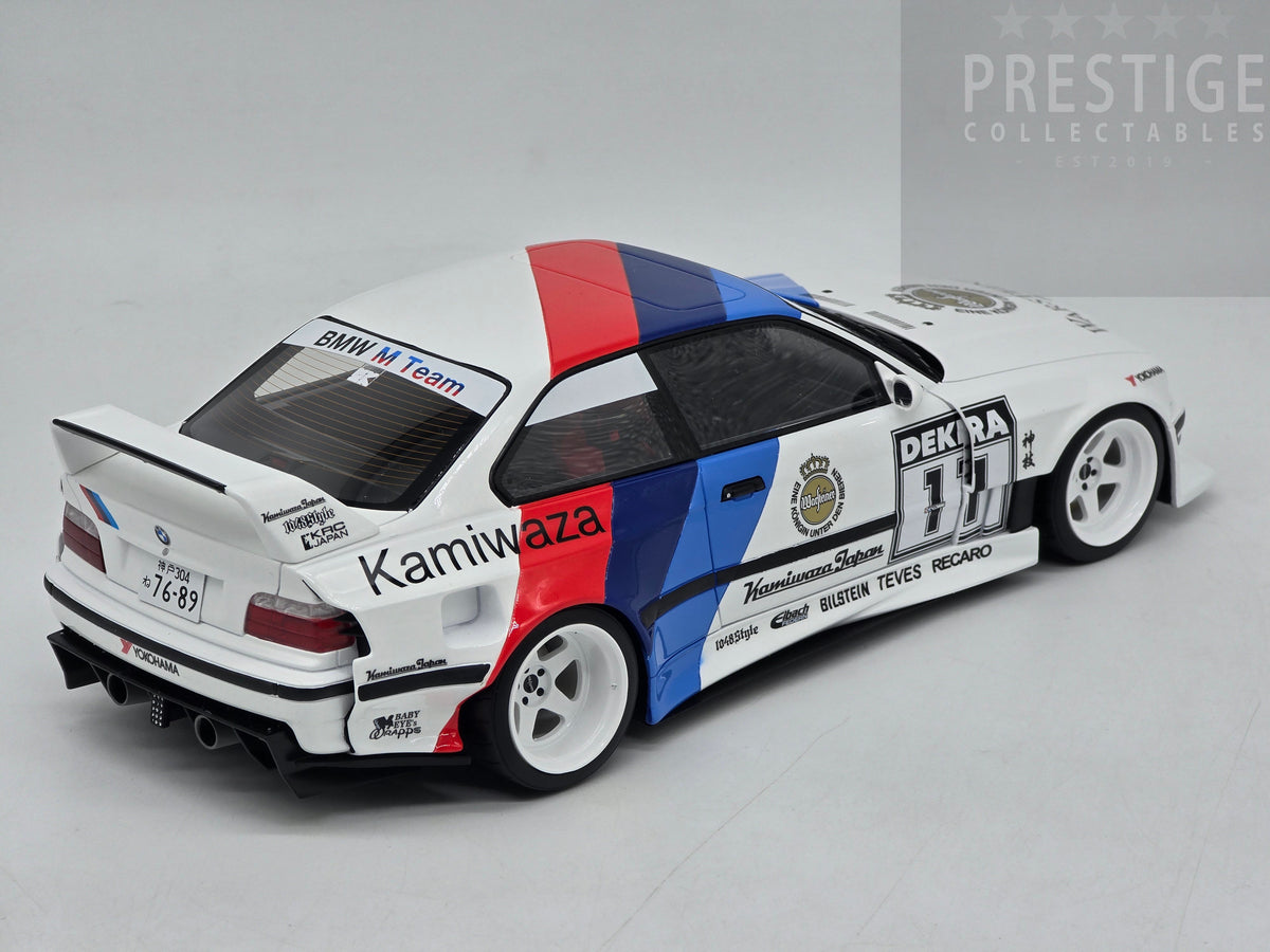 Ottomobile BMW E36 M3 GTR Widebody Khyzyl Saleem BMW Motorsport Livery ...