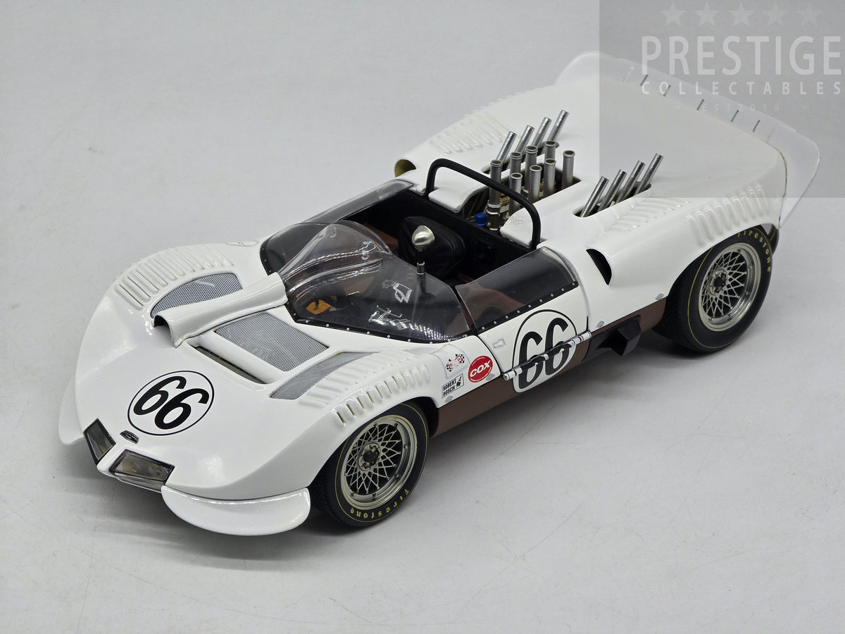 AUTOart 1965 Chaparral 2 A #66 Jim Hall, Hap Sharp USRRC Winner 1:18 ...