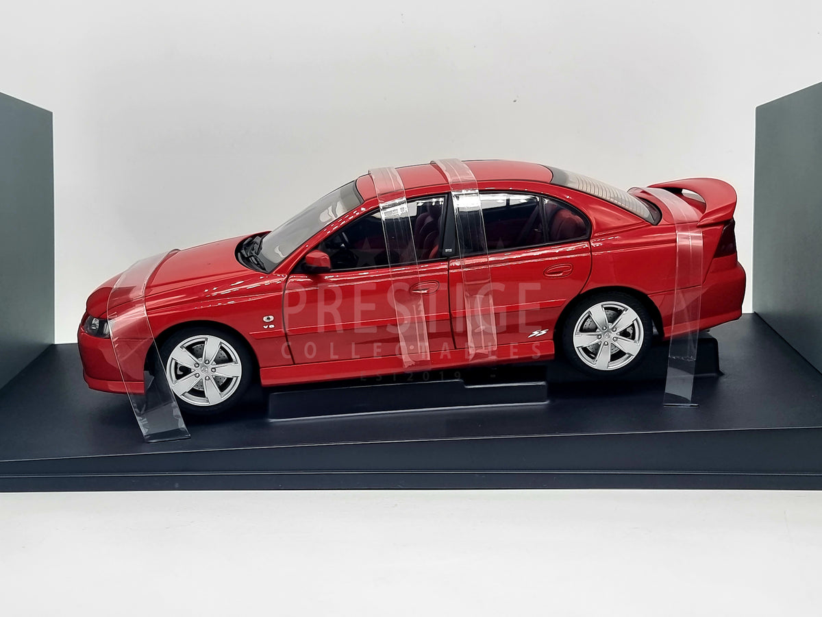 AUTOart Holden VY Commodore SS in Red Hot 1:18 Scale Model Car - New ...