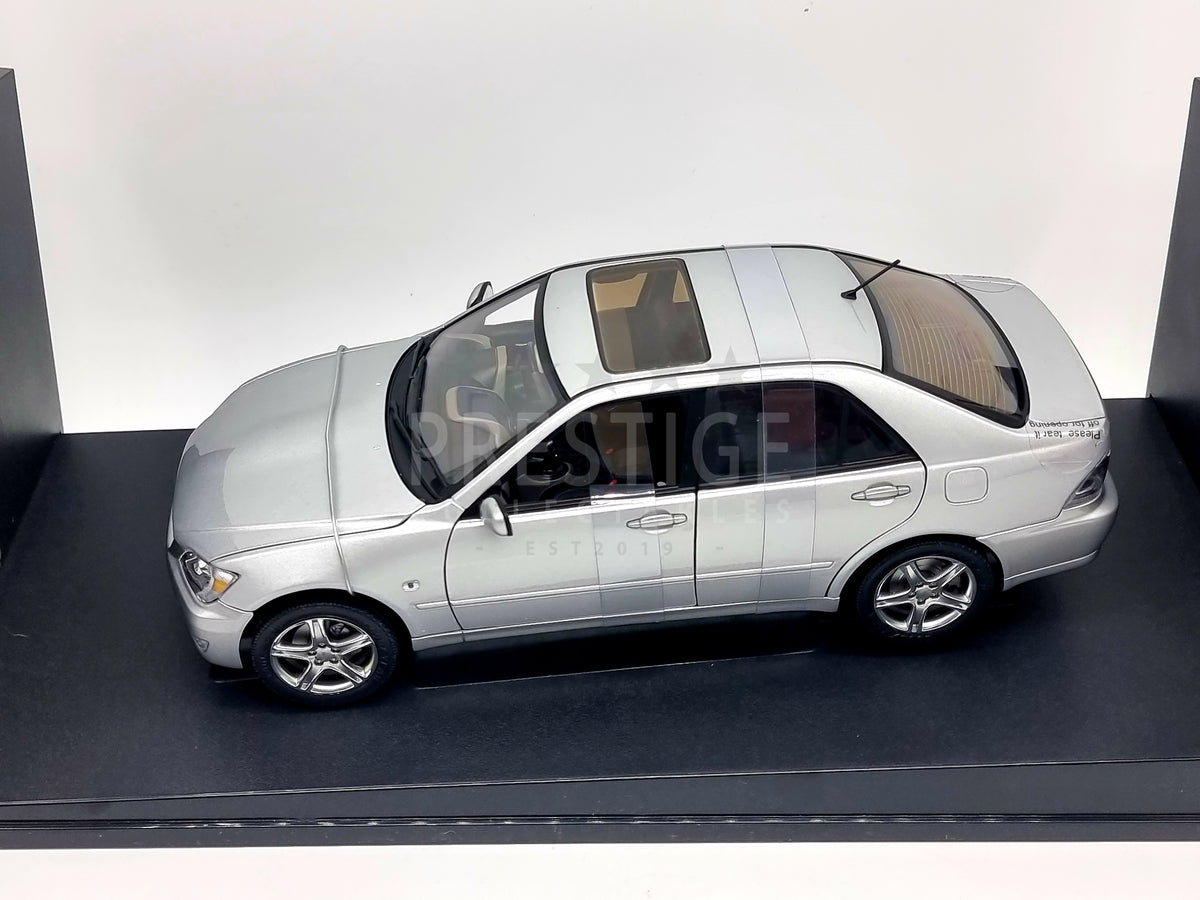 AUTOart Toyota RS200 Altezza in Silver *ULTRA RARE* 1:18 Scale - New ...