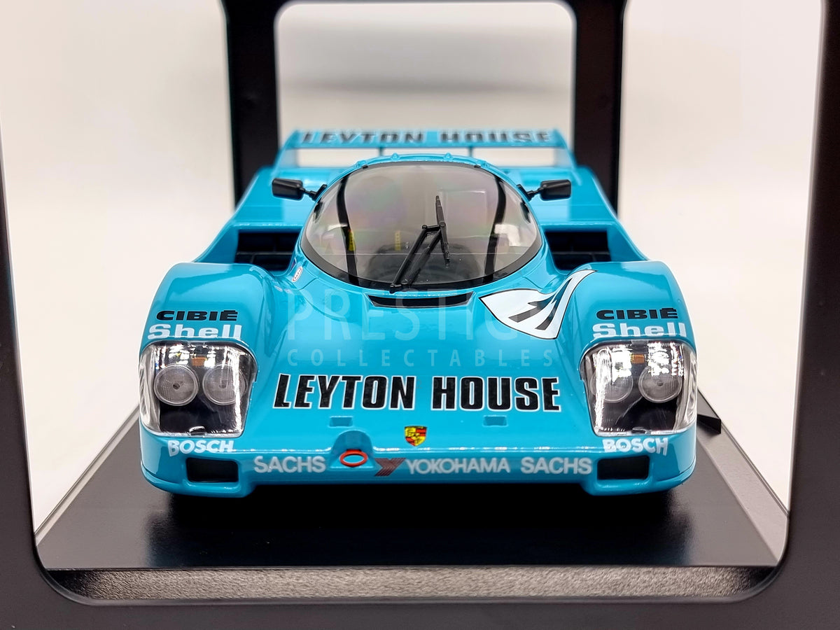 Norev 1987 Porsche 962 C LeMans 4th Leyton House 1:18 Scale - New ...