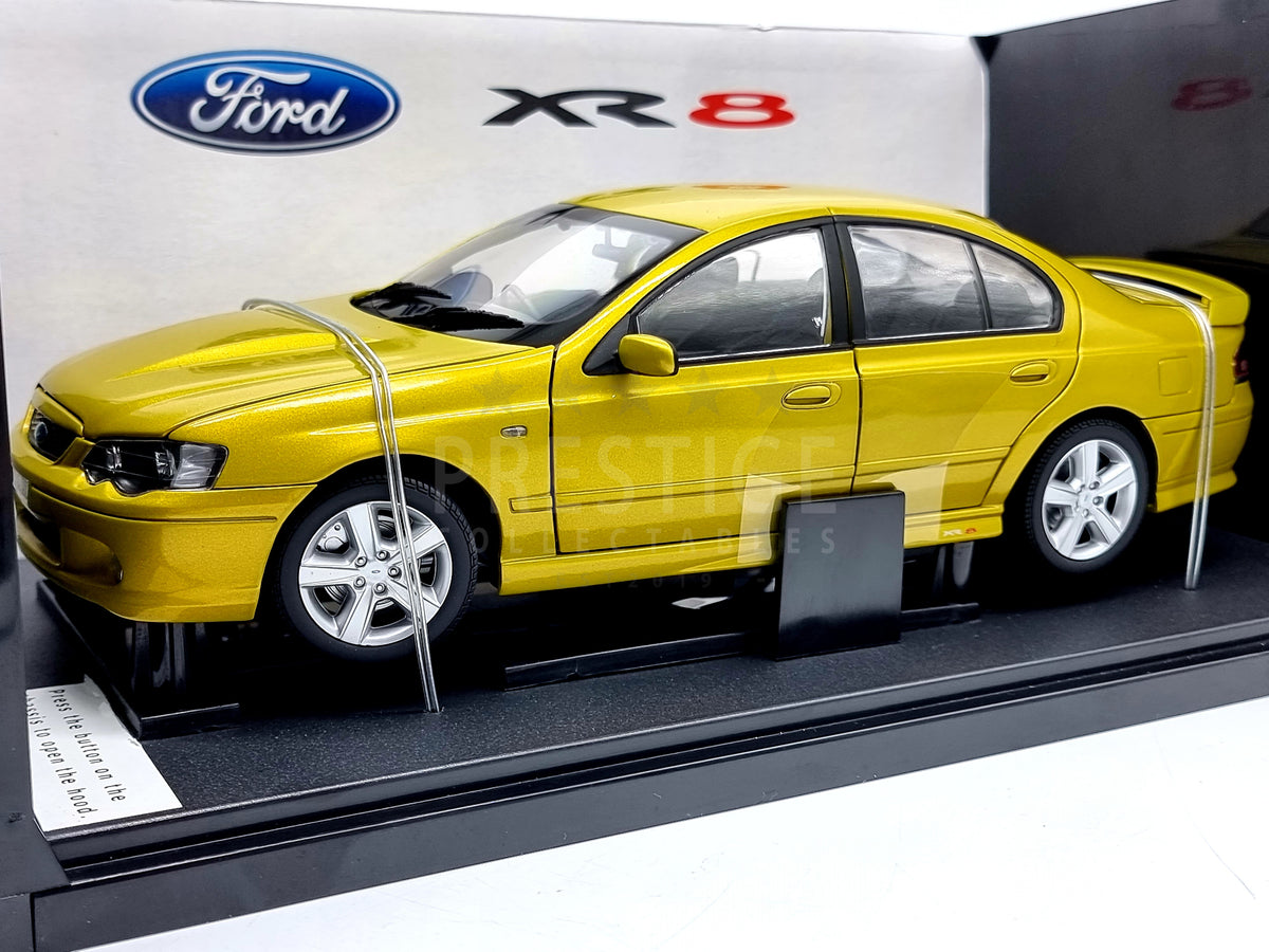 Biante Ford BA Falcon XR8 Sedan Acid Rush 1:18 Scale Model Car - Used ...