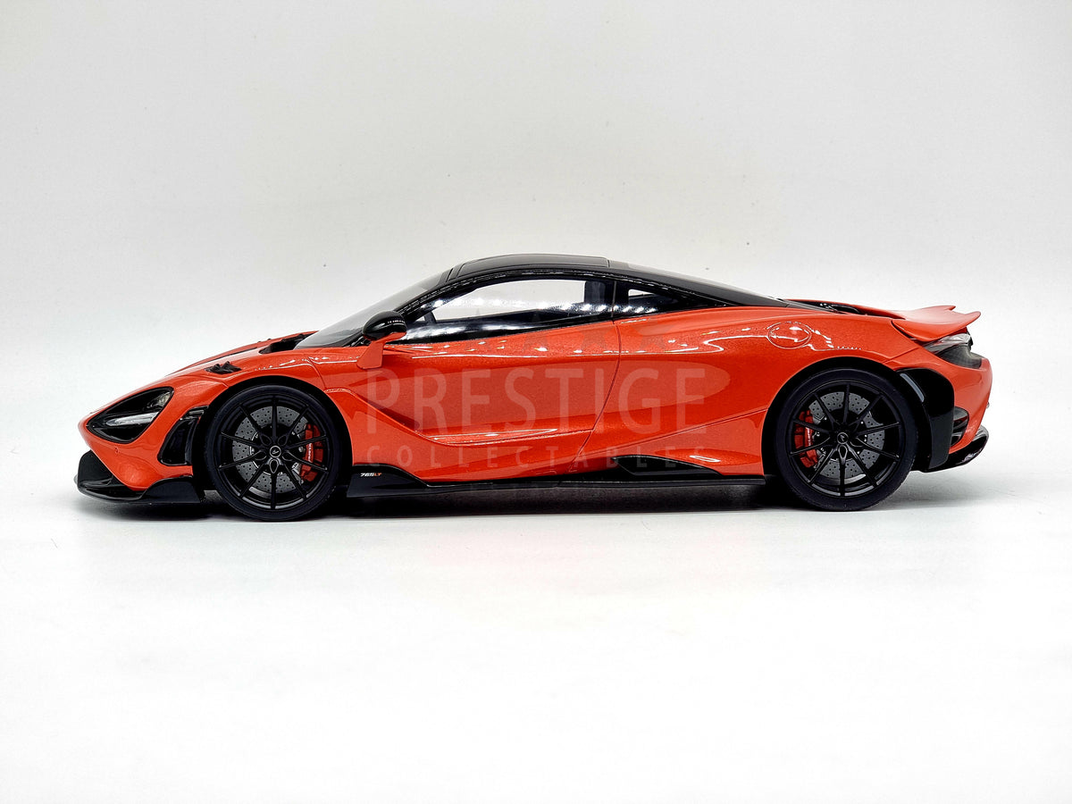 GT Spirit 2020 McLaren 765LT Helios Orange GT327 1:18 Scale - New ...