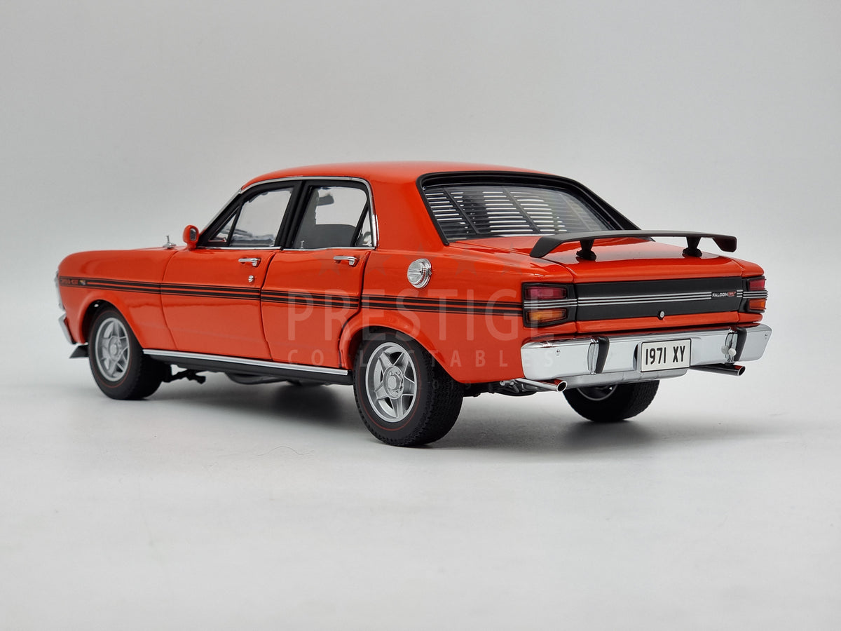Classic Carlectables Ford XY Falcon Phase III 3 GT-HO Vermillion Fire ...