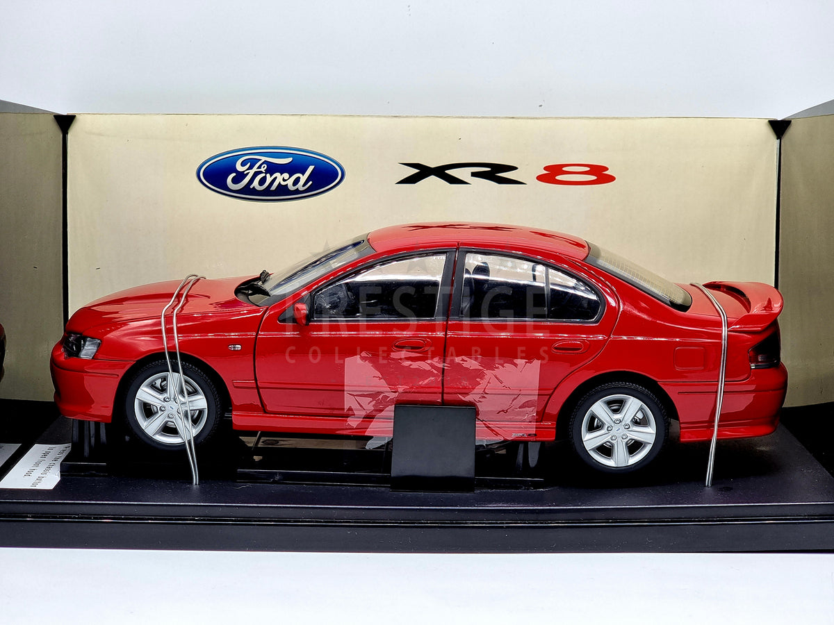 Biante Ford BA XR8 Falcon Venom Red 1:18 Scale - Used ...