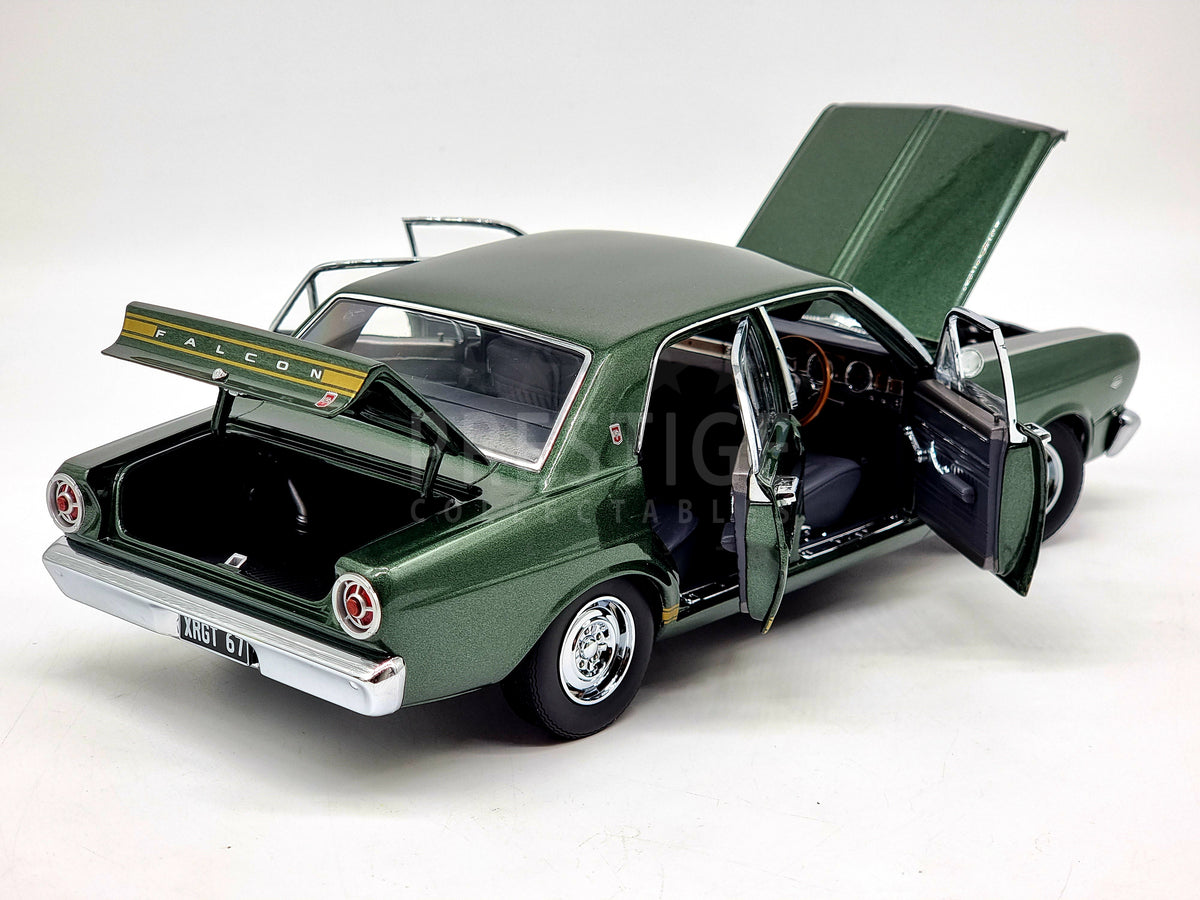 Classic Carlectables Ford XR GT Falcon Ivy Green 18699 1:18 Scale - Us ...