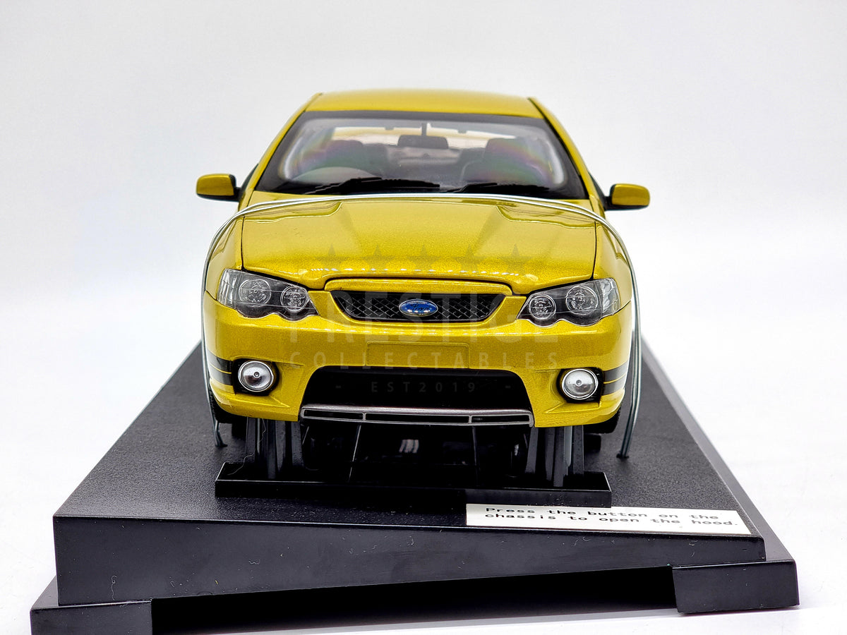Biante Ford FPV BA GT Falcon Acid Rush with Black Stripes 1:18 Scale ...