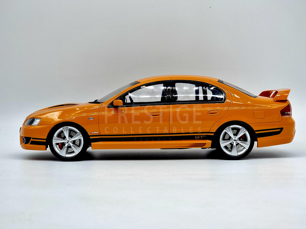 Biante Ford FPV BF GT MKII Falcon Octane Orange 1:18 Scale - Used ...