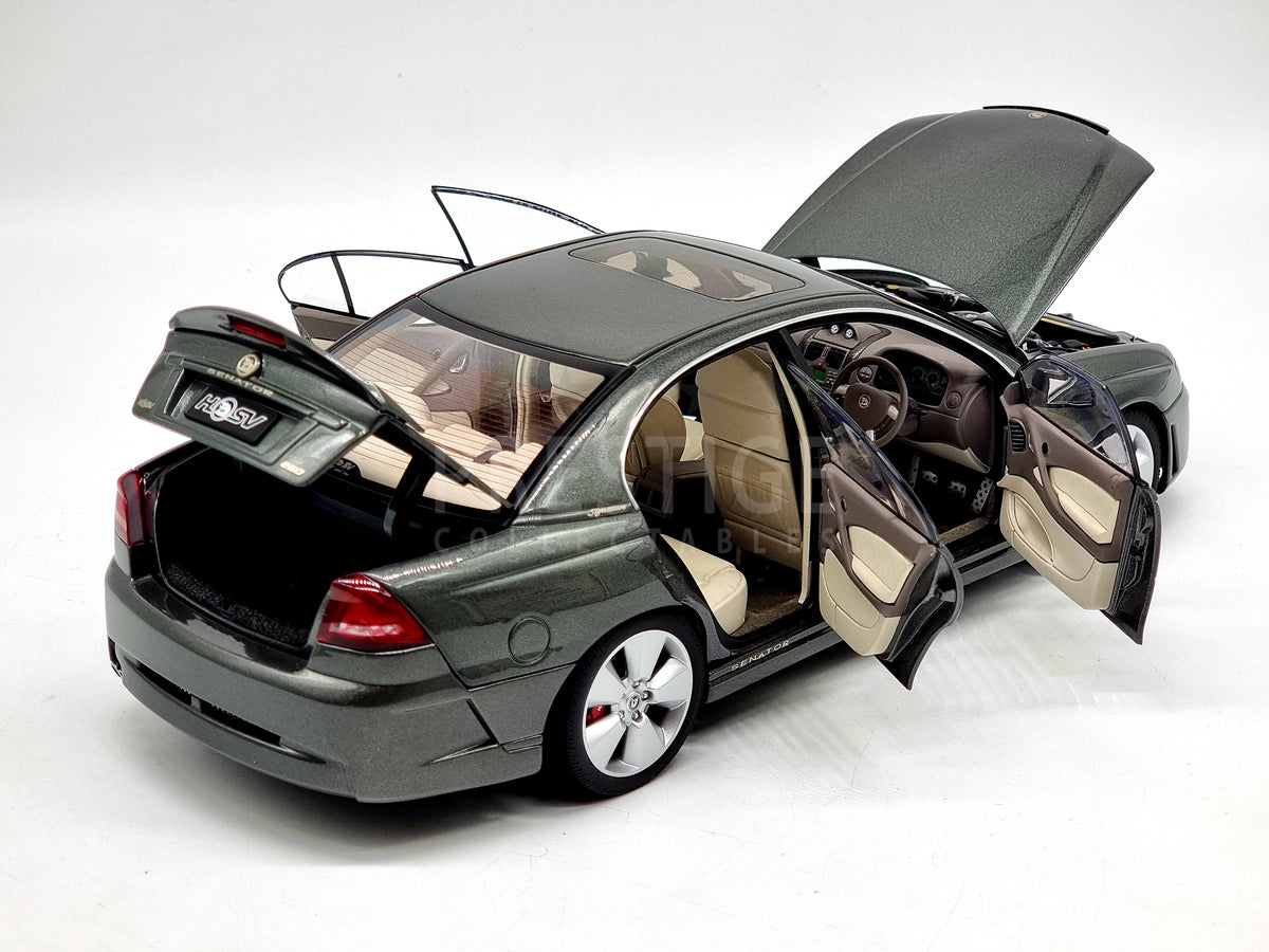 AUTOart Holden HSV VY Senator Signature Turbine Grey 1:18 - Used ...