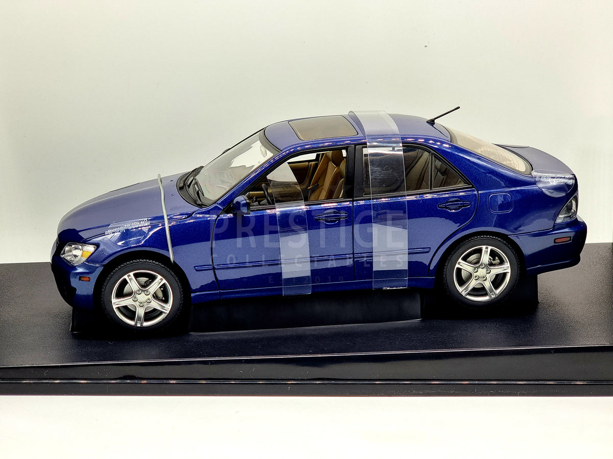 AUTOart NOS 2000 Lexus IS300 LHD Dark Blue 78702 1:18 Scale - New ...