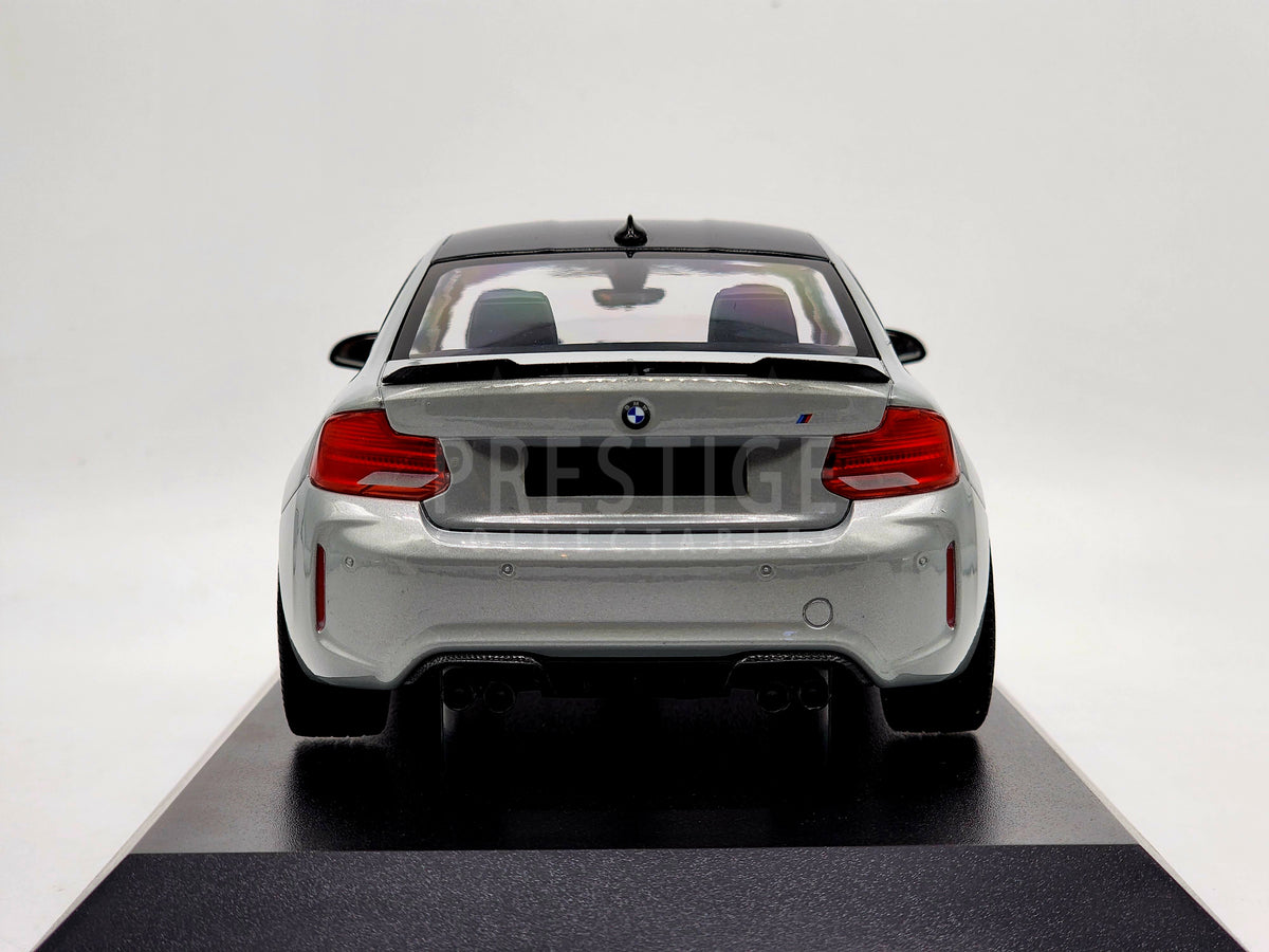 Minichamps 2020 BMW M2 CS Coupe F87 Silver Grey Metallic 1:18 - New ...
