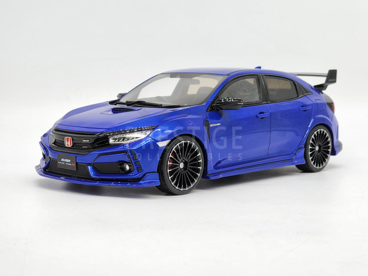 Ottomobile 2020 Honda Civic FK8 Type R Mugen Blue 1:18 Scale - New ...