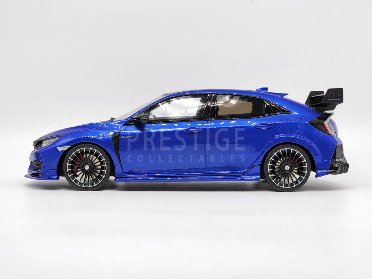 Ottomobile 2020 Honda Civic FK8 Type R Mugen Blue 1:18 Scale - New ...