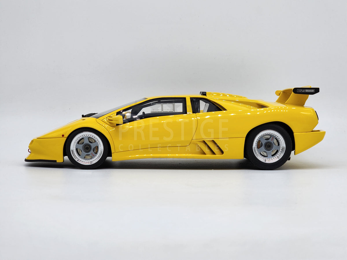 GT Spirit 1990 Lamborghini Diablo Jota Corsa Yellow GT322 1:18 Scale ...