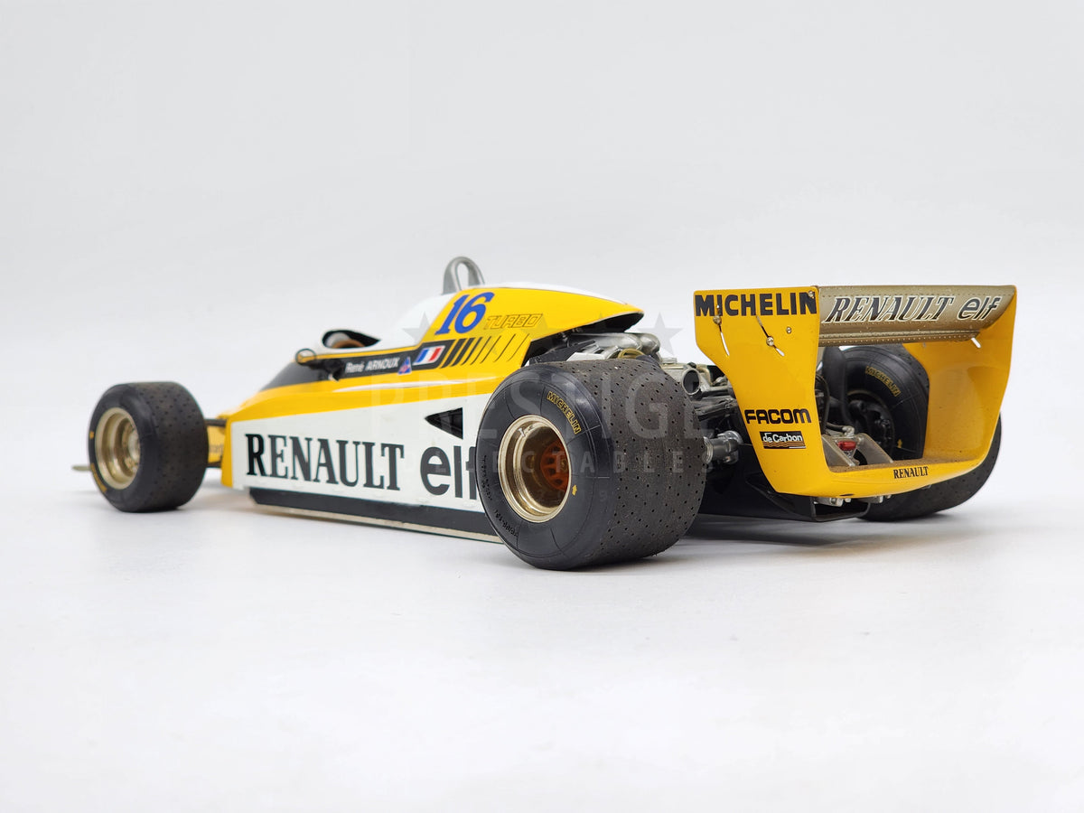 RARE Exoto 1980 Renault RE-20 Turbo Rene Arnoux Elf Livery 1:18 - Used ...